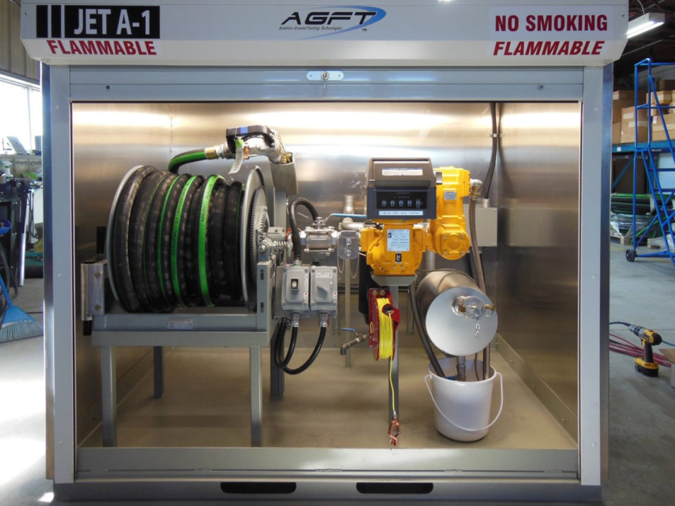 STANDARD CABINETS - Aviation Ground Fueling Technologies