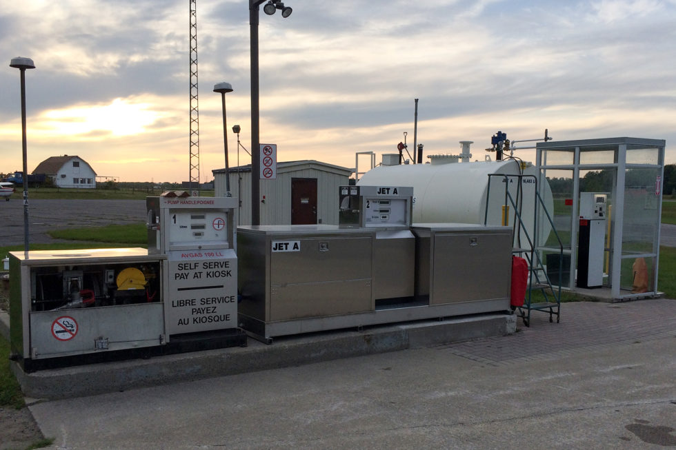 Cornwall Airport, ON - Aviation Ground Fueling Technologies