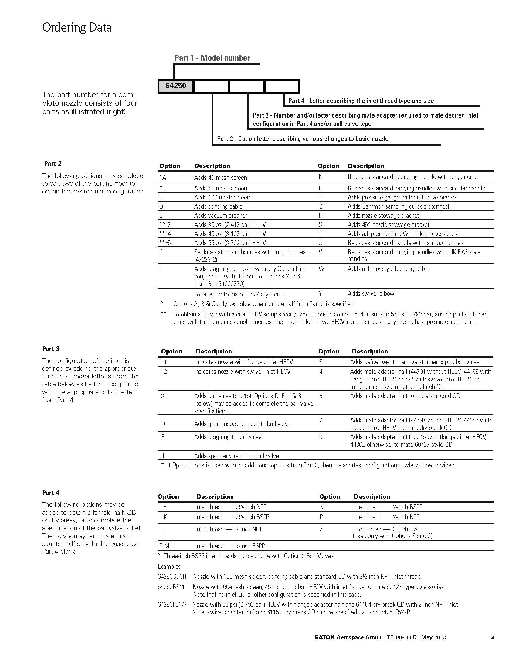 Heavy-Duty Refueling Nozzle – 64250 - Aviation Ground Fueling Technologies